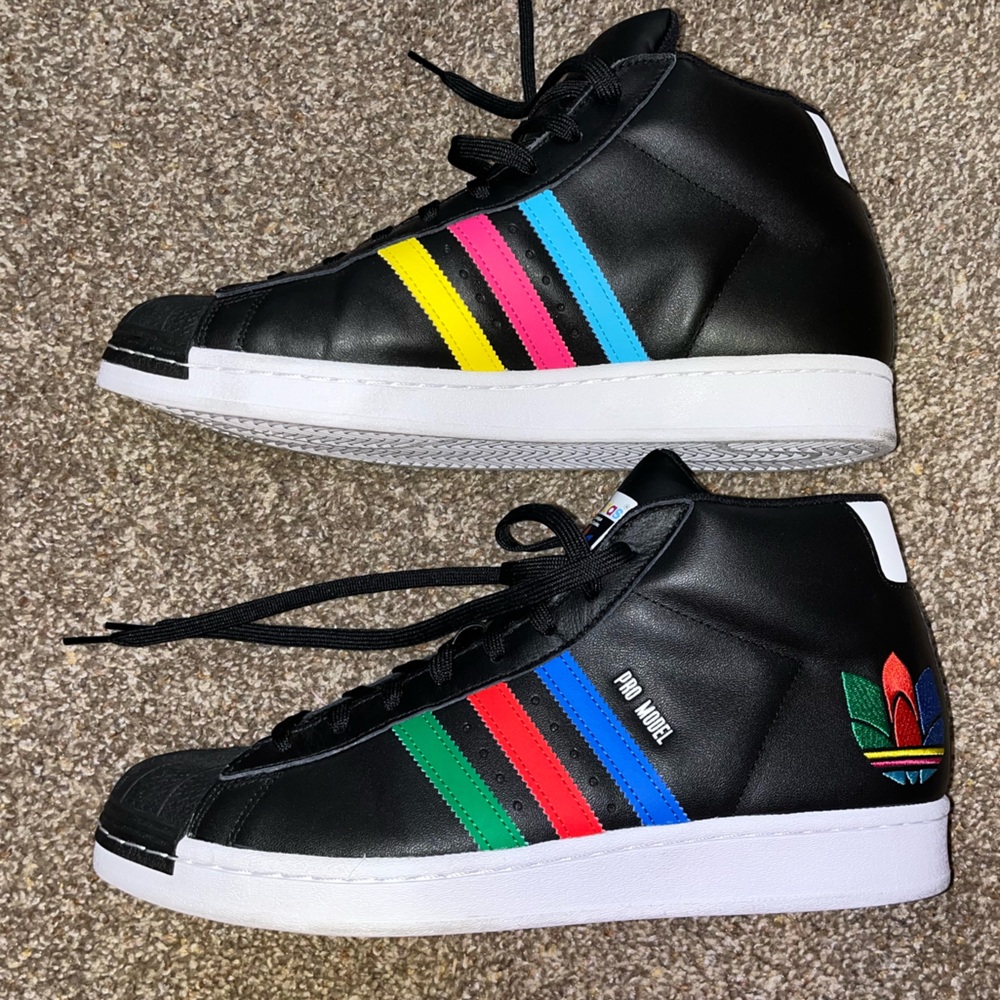 Adidas High Top - Pro Model Shoe - Gem